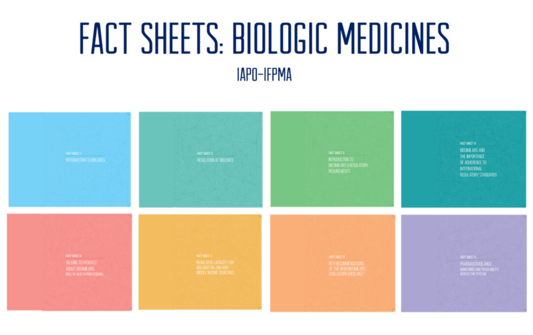 Fact Sheets on Biologic Medicines | IFPMA
