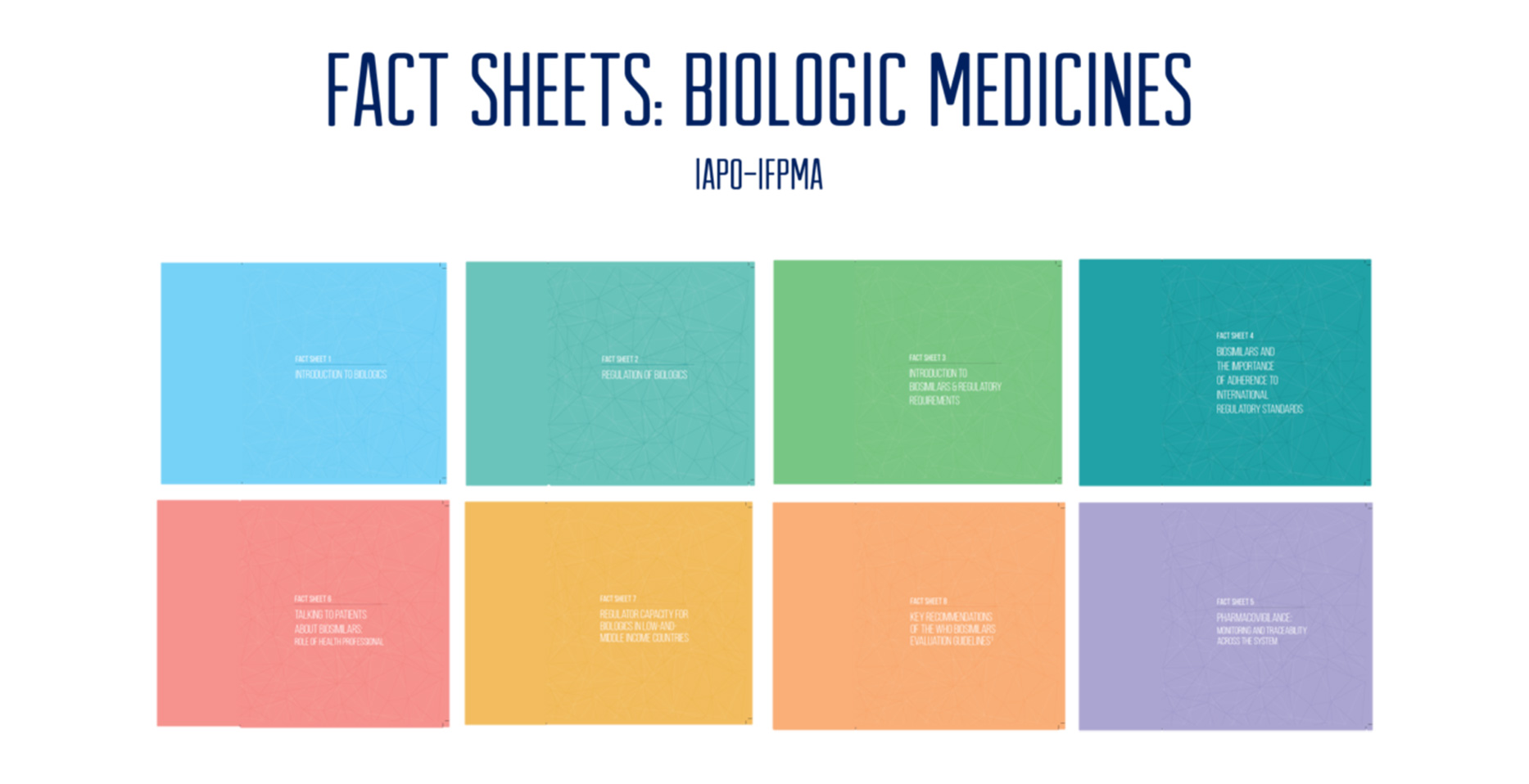 Fact Sheets on Biologic Medicines | IFPMA