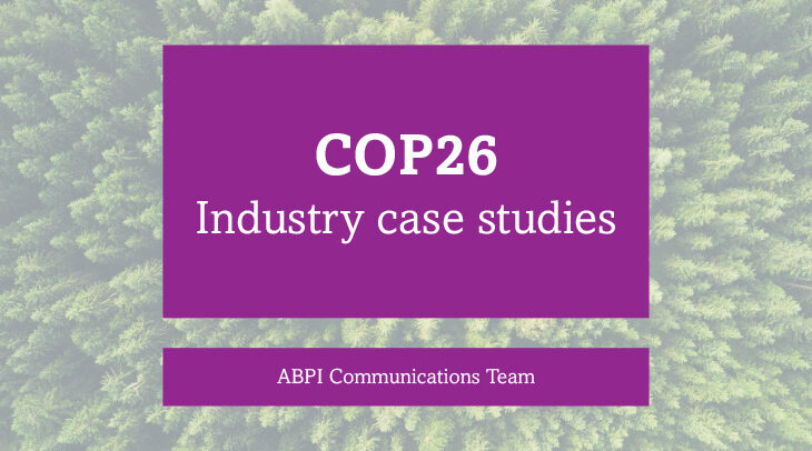 Industry sustainability case studies | IFPMA