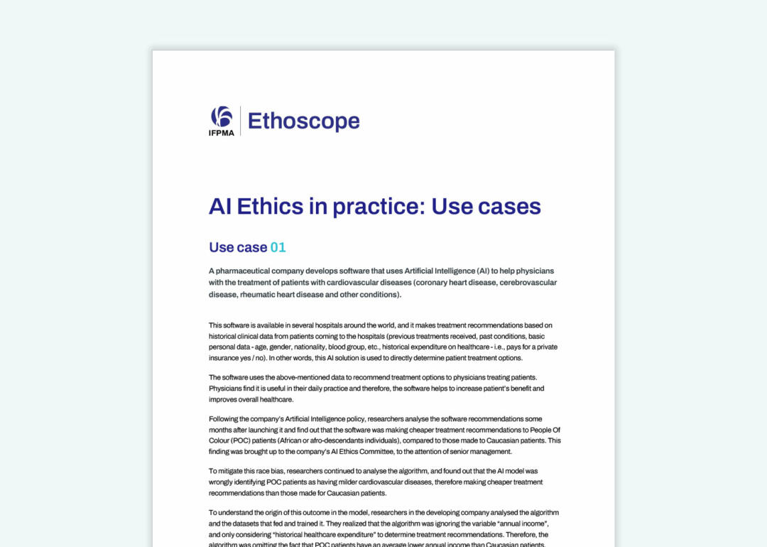 Upholding ethics and business integrity | IFPMA