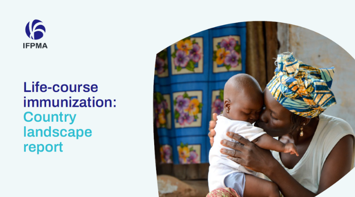 Life-course immunization: Country landscape report | IFPMA