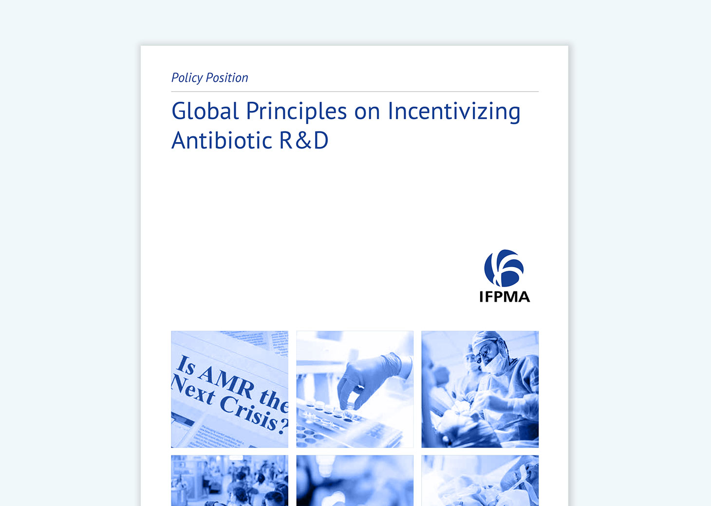 Antimicrobial resistance | IFPMA