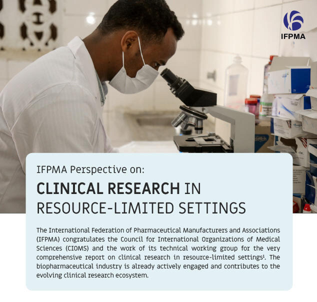 Quality, safety, and efficacy of therapeutical products - IFPMA