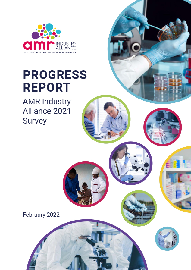 AMR Industry Alliance 2021 Progress Report | IFPMA