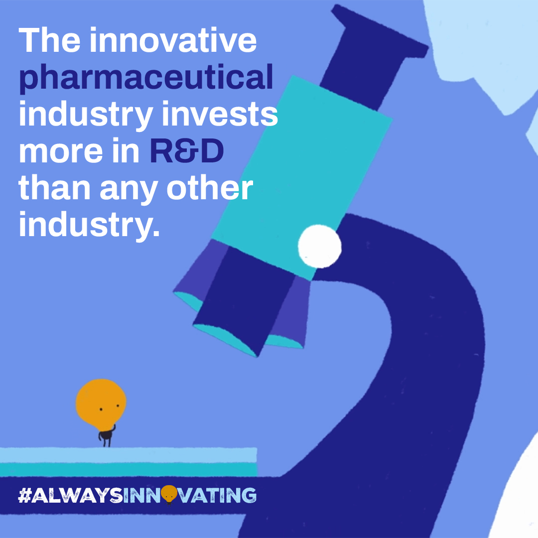 #AlwaysInnovating: The importance of pharmaceutical innovation | IFPMA