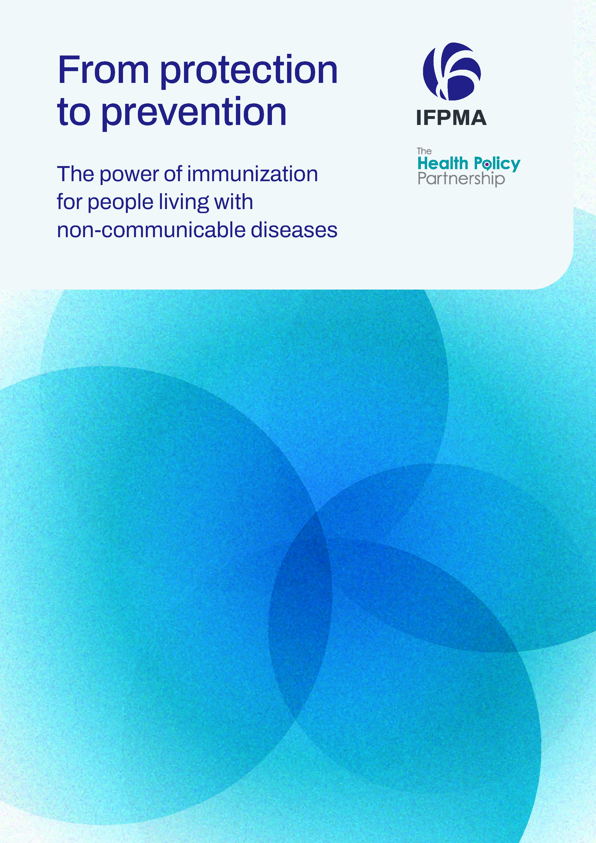 From protection to prevention: The power of immunization for people living with non-communicable ...