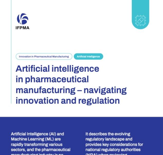 Artificial intelligence in pharmaceutical manufacturing – navigating ...